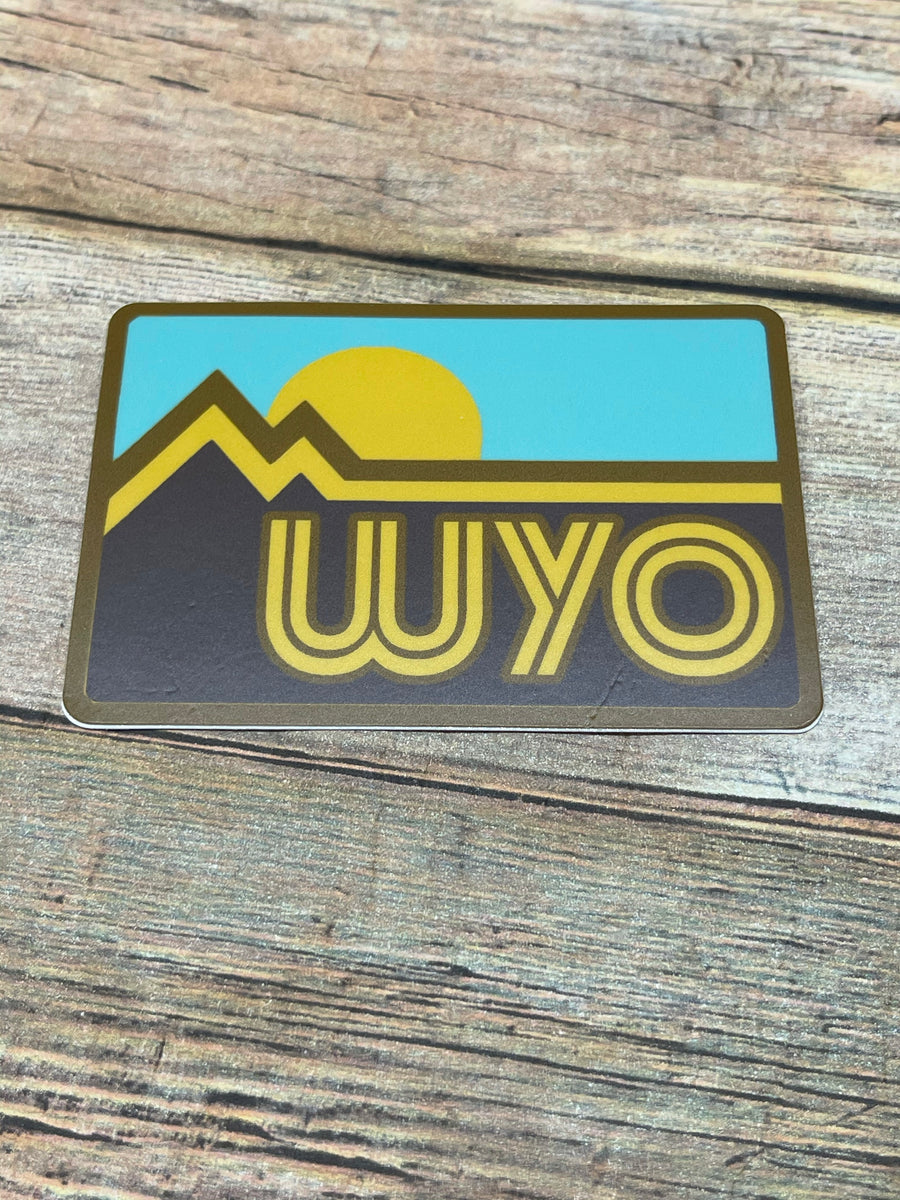 Retro Wyo Decals – WyHOMEing